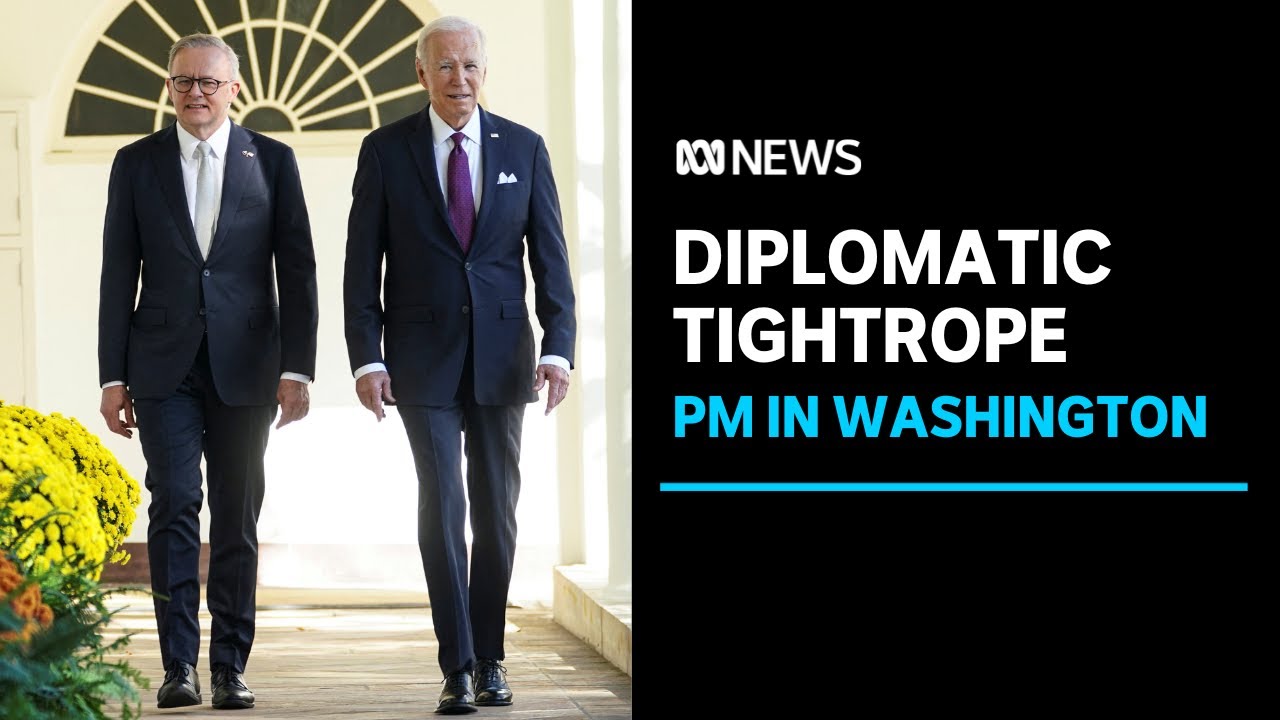PM and President talk AUKUS, China and clean energy at state dinner in ...