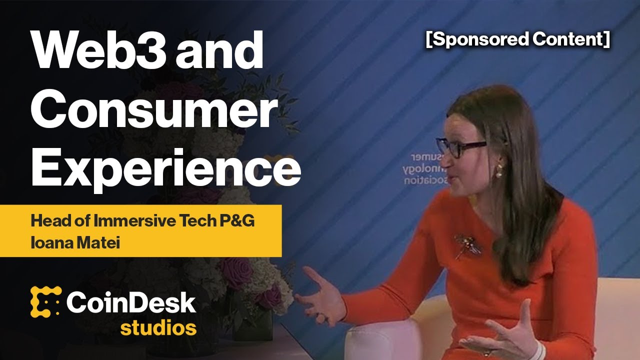 Head of Immersive Tech at Procter & Gamble on Web3 and Consumer ...
