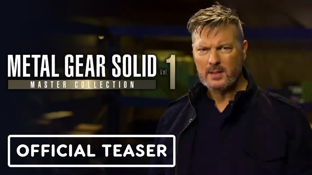 Metal Gear Solid Legacy Series - Official Teaser Trailer (Ft. David ...