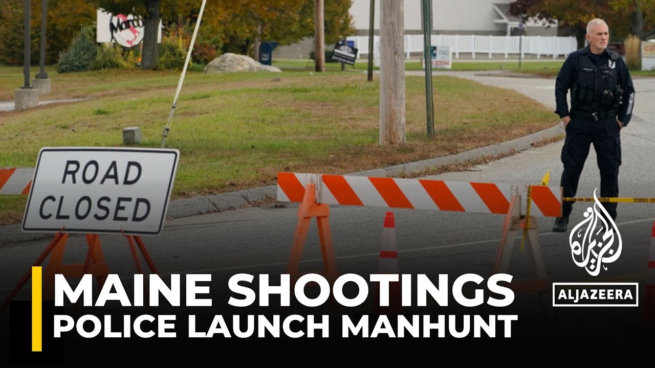 At least 18 killed in Maine mass shooting as police search for attacker ...