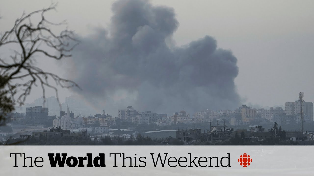 Israel intensifies strikes on Gaza, fans mourn death of Matthew Perry ...