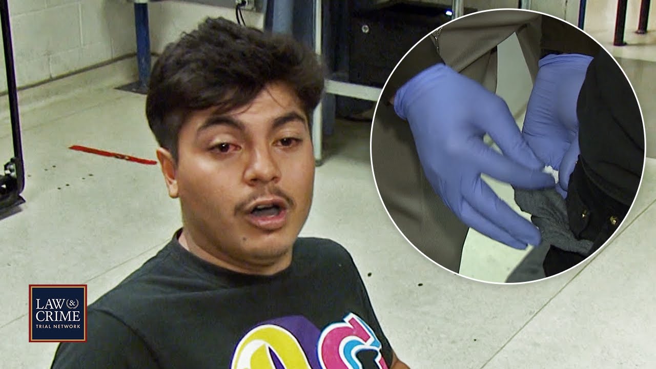 'Are These Xanax?': Officers Find Drugs Hidden in Intoxicated Inmate's ...