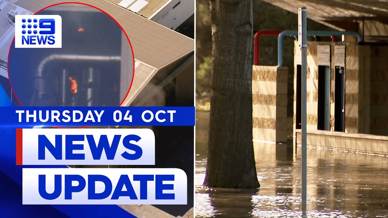 Fears for homes in Victoria flooding emergency; Chemical blaze at ...