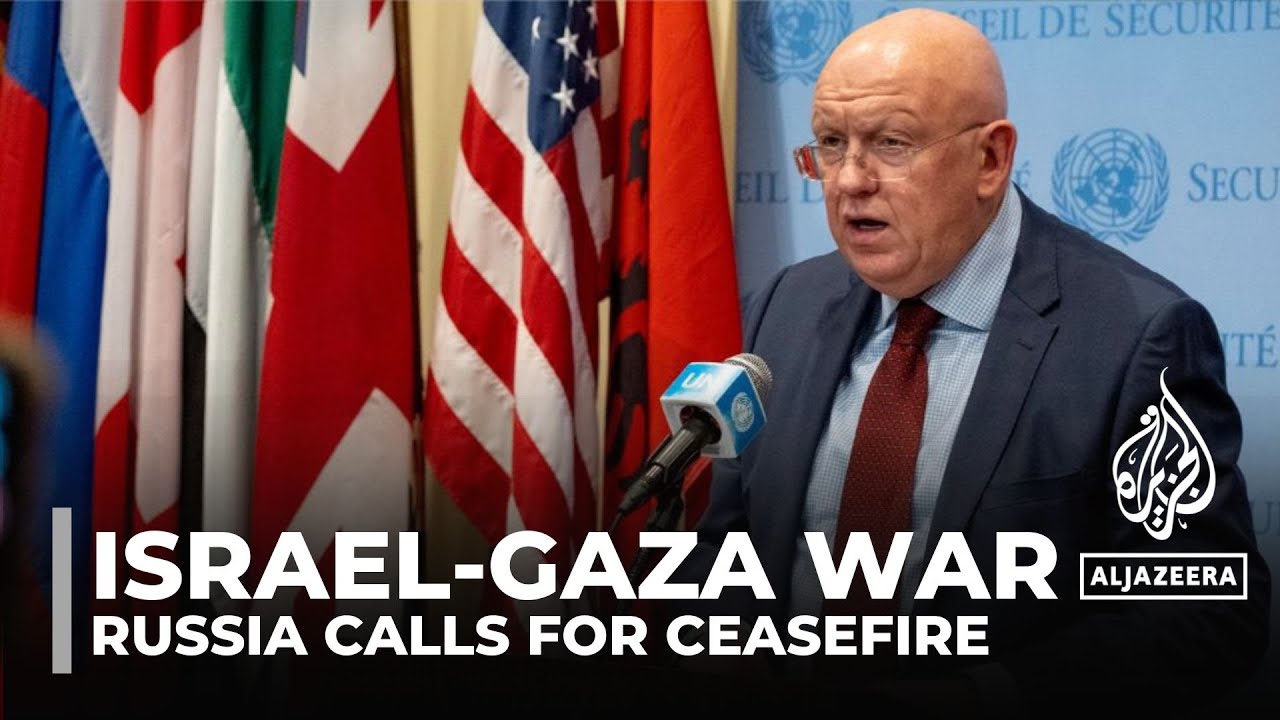 Israel-Gaza war: Russia calls for immediate ceasefire at UNSC meeting ...