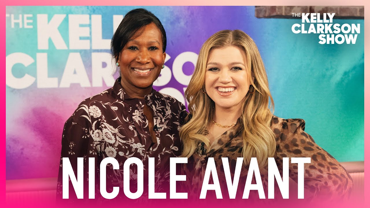 Nicole Avant Credits Kelly Clarkson For Inspiring Her To Write Memoir ...