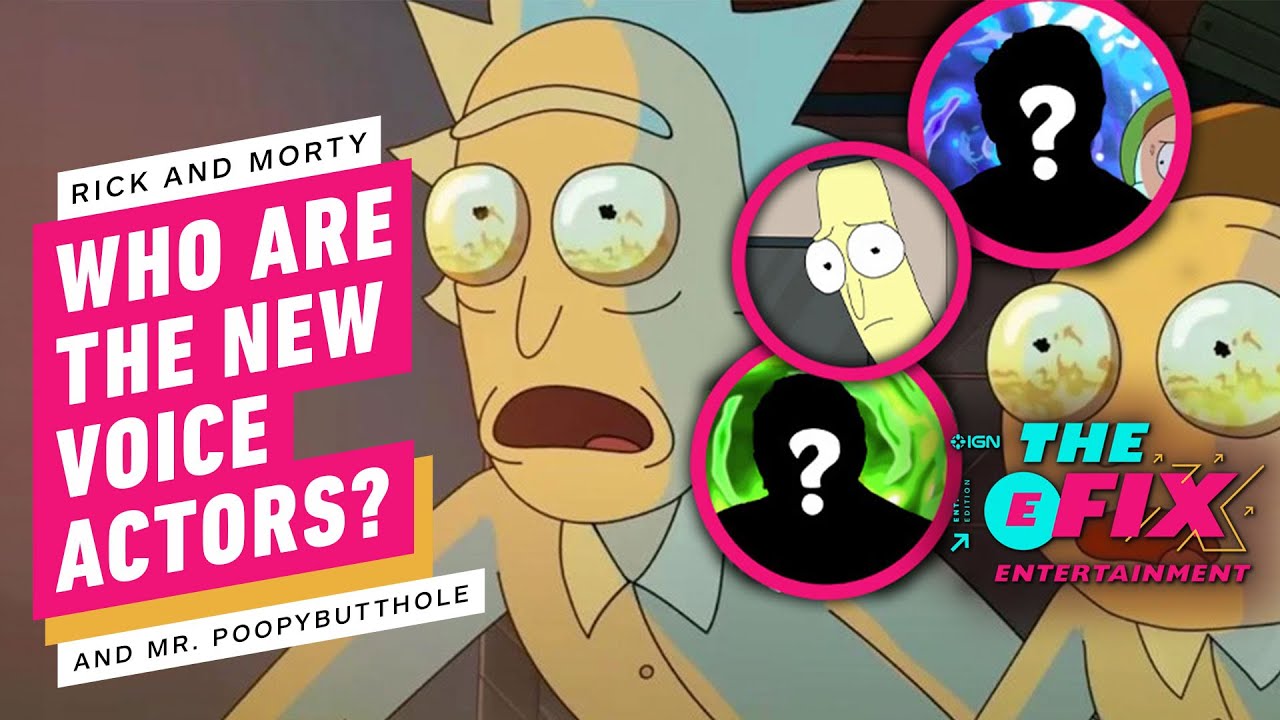 The New Rick and Morty Voice Actors Have Been Revealed - IGN The Fix ...