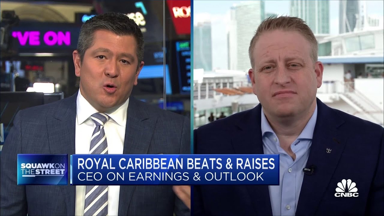 Royal Caribbean CEO Jason Liberty on Q3 earnings - The Global Herald