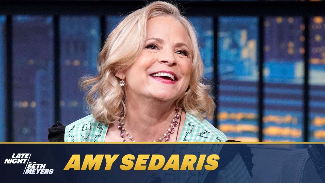 Amy Sedaris Explains Why Her Neighbors Think She Wets the Bed - The ...