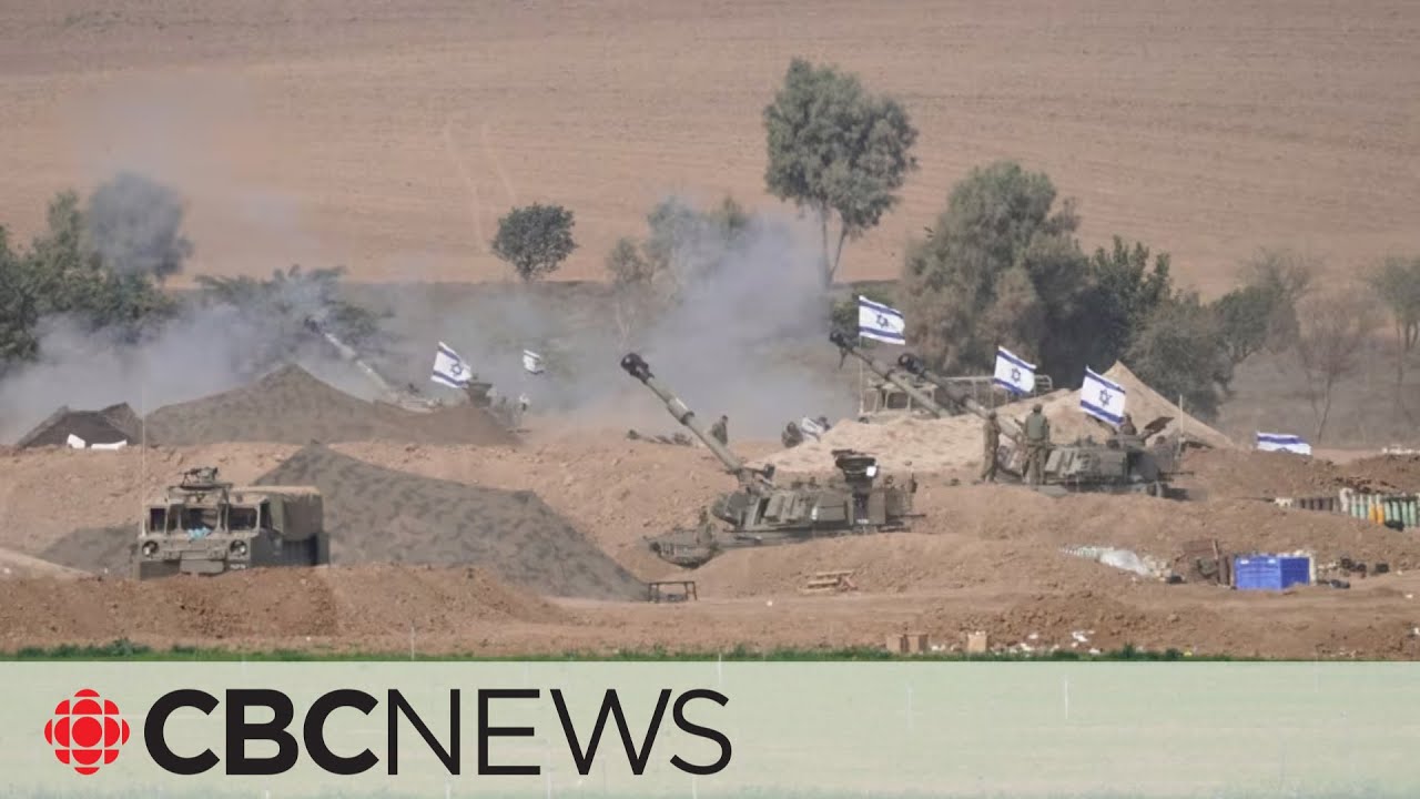 Israel ramps up ground operation in Gaza, supported by air and naval ...