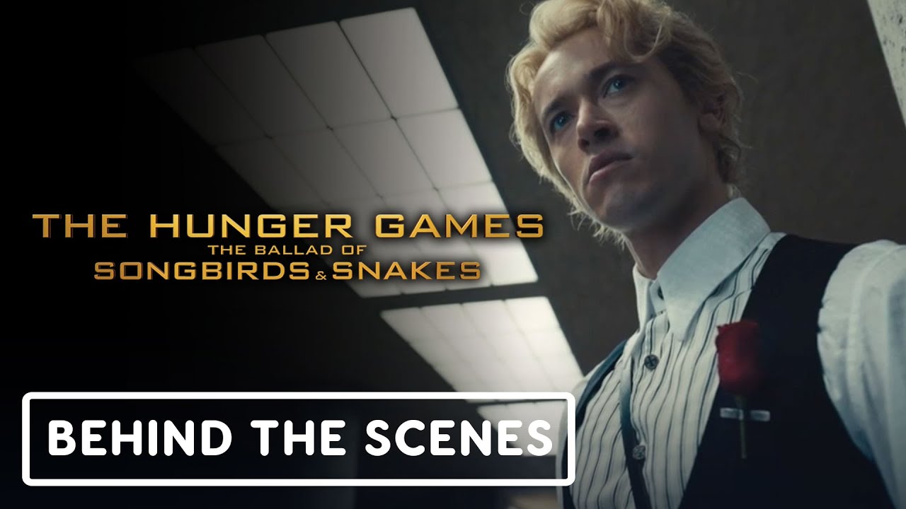 The Hunger Games: The Ballad of Songbirds & Snakes - Behind the Scenes ...
