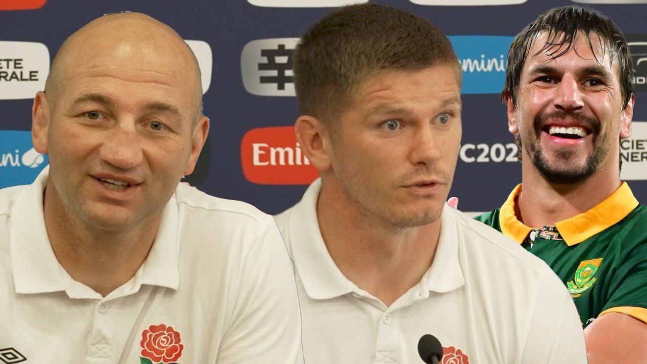 Steve Borthwick reacts to England being underdogs against Springboks in the Rugby World Cup ...