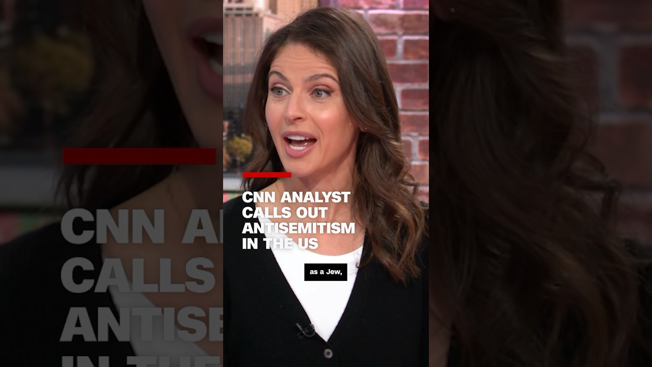 CNN analyst calls out antisemitism in the US - The Global Herald