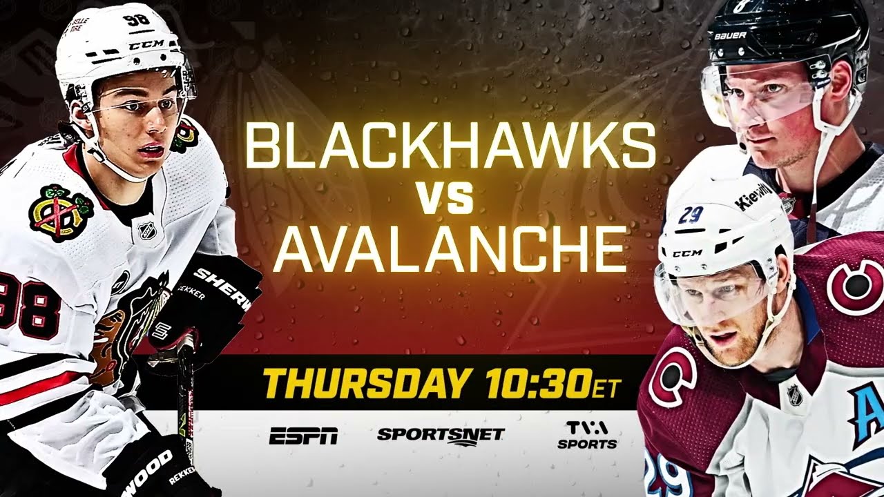 No. 1 Overall Picks MacKinnon and Bedard Face-Off TONIGHT - The Global ...