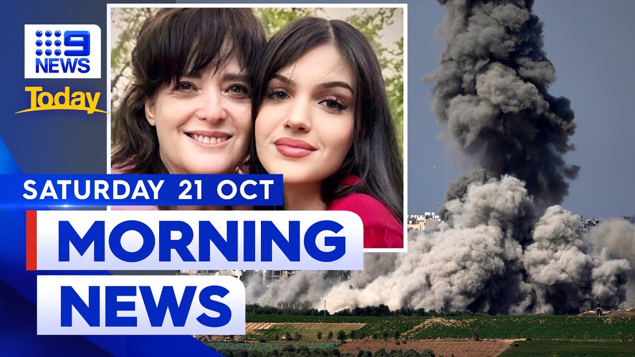 Hamas releases hostages as Israel's Gaza assault looms | 9 News ...
