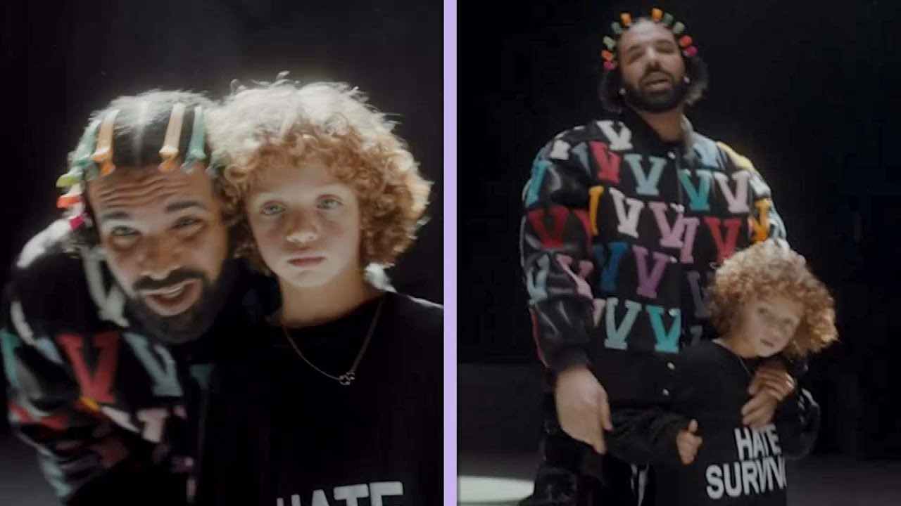 Drake's Son Adonis Goes Full Hypeman in '8AM in Charlotte' Music Video ...