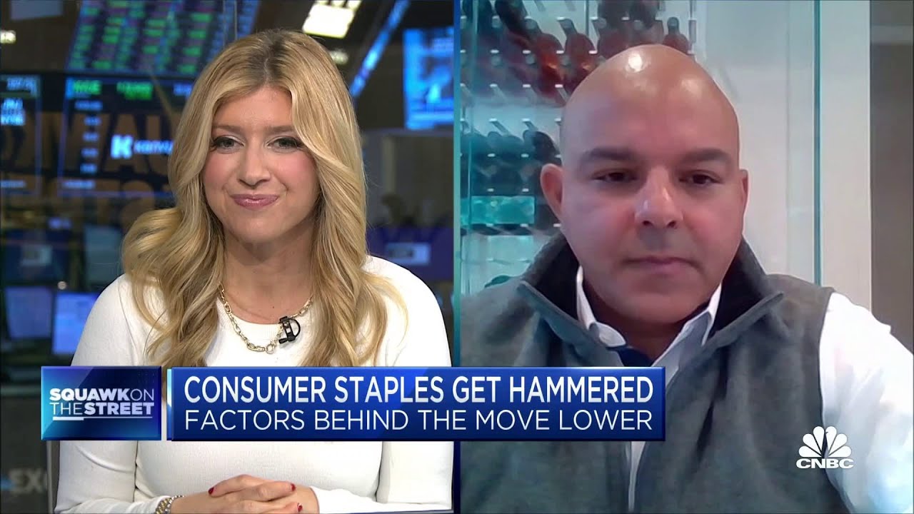 Fundamentals are deteriorating for consumer staples, says RBC's Nik ...