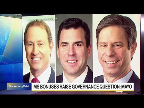 Mayo Questions Big Bonuses for Morgan Executives - The Global Herald