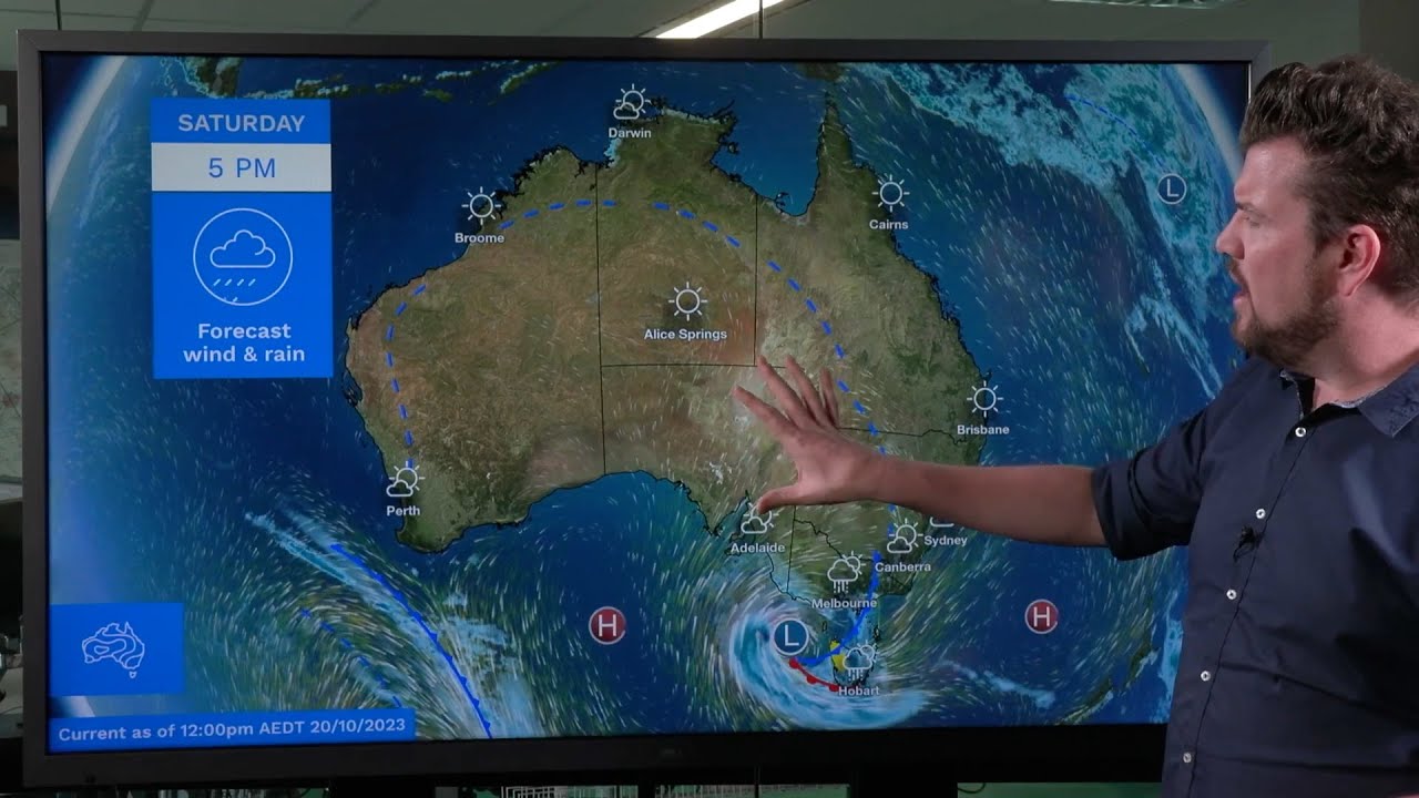 Australia Weather: Weekend Weather Update: National weather forecast ...