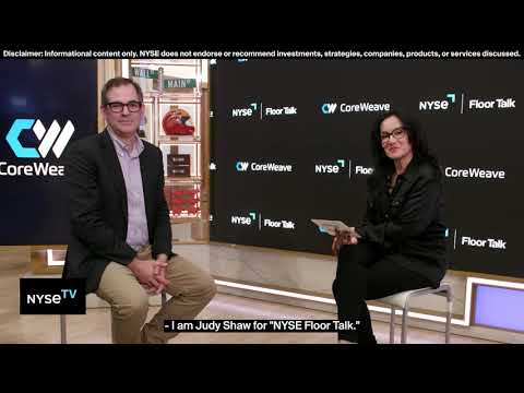 CoreWeave CEO talks about its specialized cloud computing - The Global ...