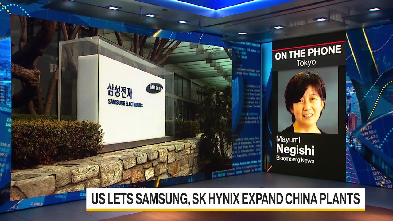 US Lets Samsung, SK Hynix Expand Giant Chip Plants in China - The ...
