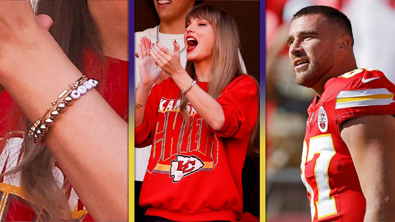 How Taylor Swift Subtly Repped Travis Kelce at Kansas City Chiefs Game - The Global Herald