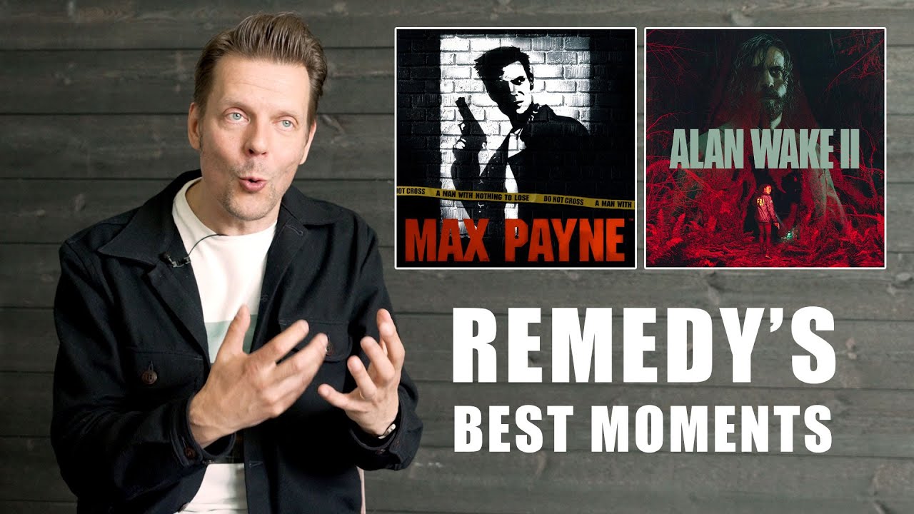 Sam Lake Picks His Favorite Moment from Every Remedy Game - The Global ...