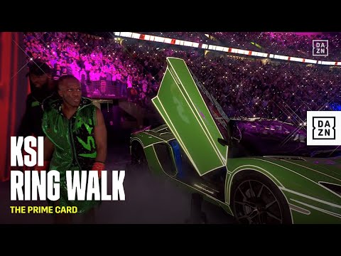 KSI RING WALK | THE PRIME CARD - The Global Herald