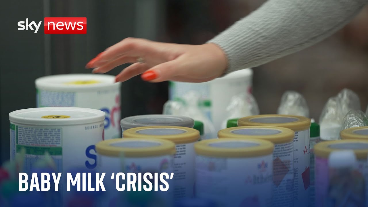 Baby milk 'crisis' amid surge in families struggling to feed infants ...