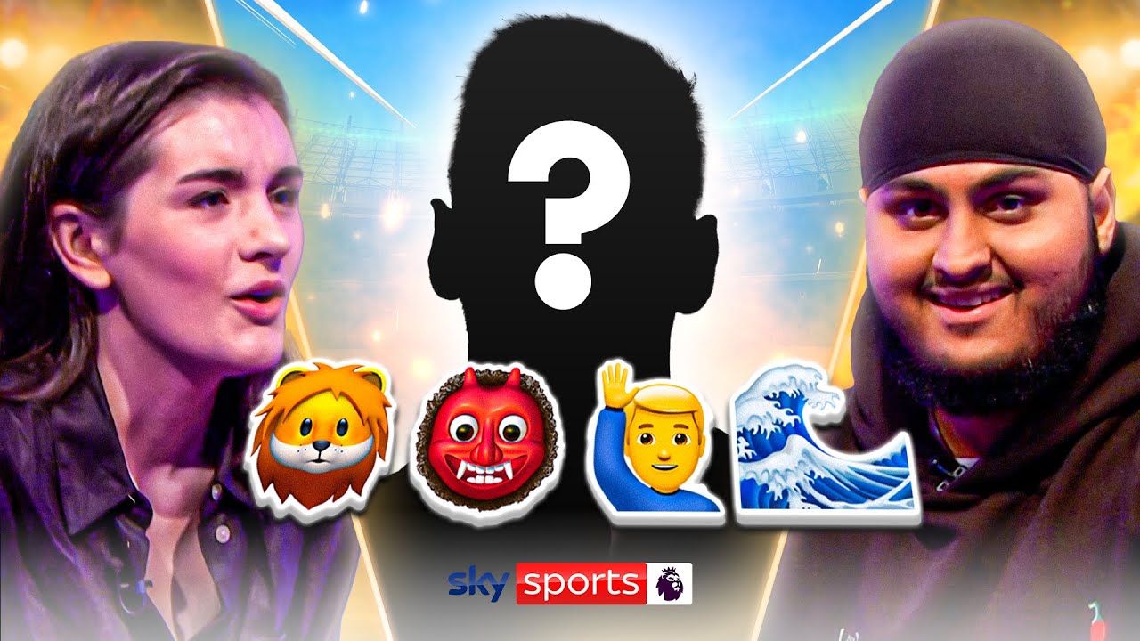 CAN YOU GUESS THE FOOTBALLER BY THE EMOJI!? | Saturday Social ft Stunt ...