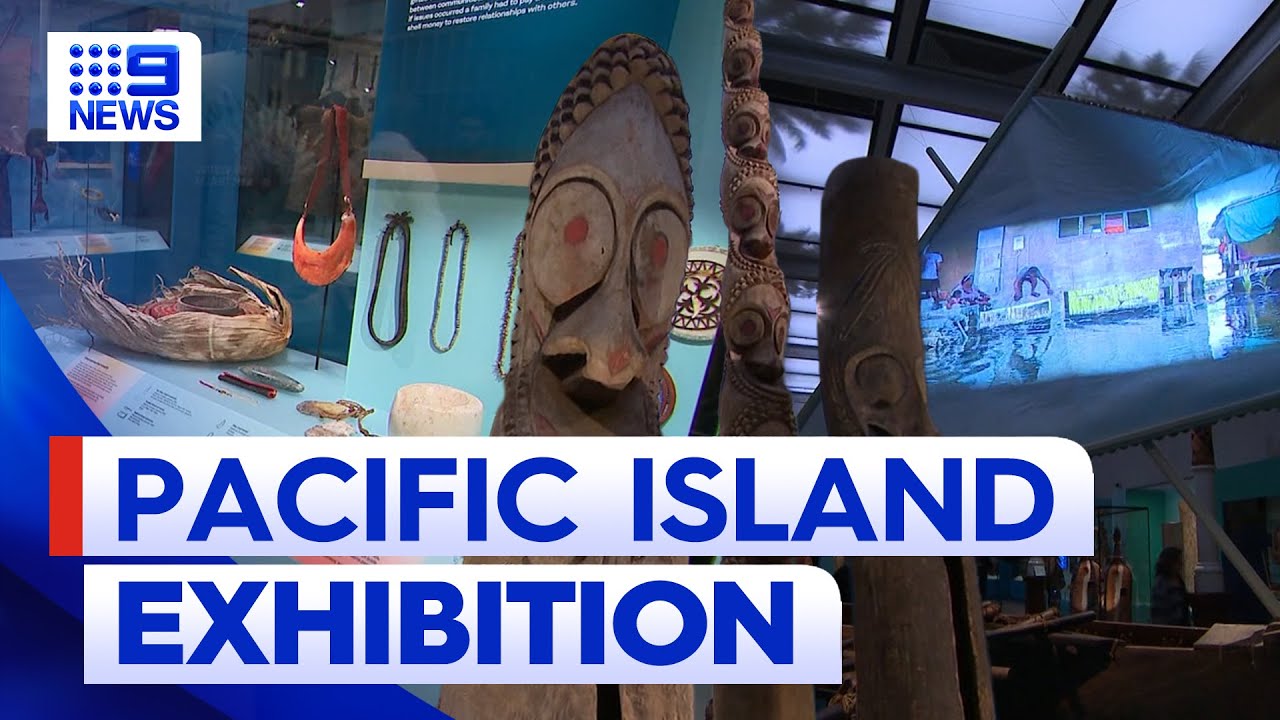 Pacific Island exhibition to be made permanent in the Australian Museum ...