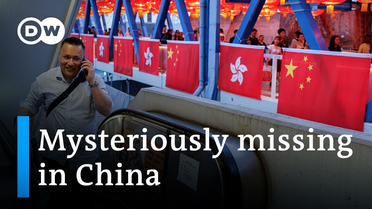 Another Chinese tycoon suddenly disappears | DW Business - The Global ...