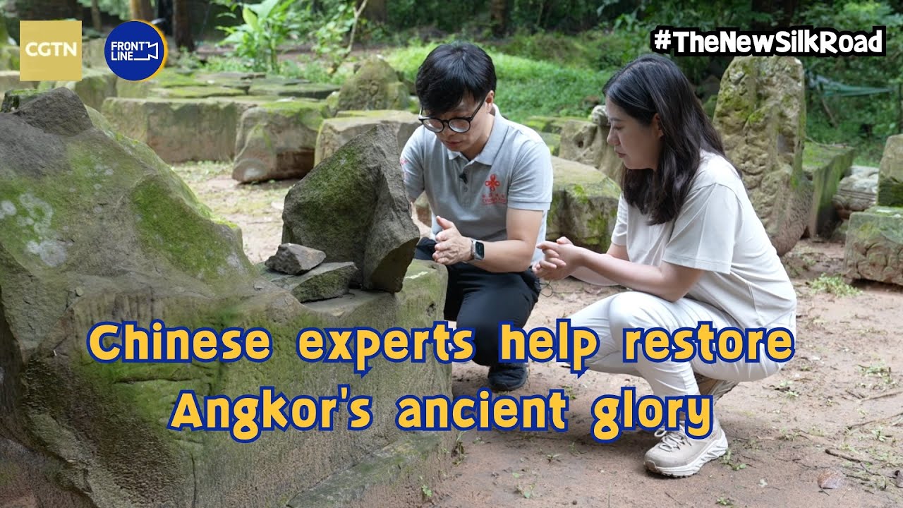 Chinese experts help restore Angkor's ancient glory - The Global Herald