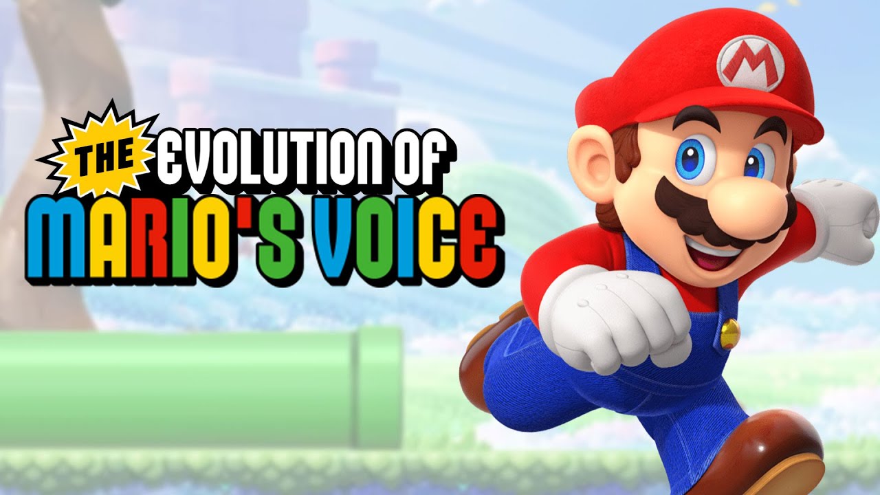The Evolution of Super Mario's Voice (1982 to 2023) - The Global Herald
