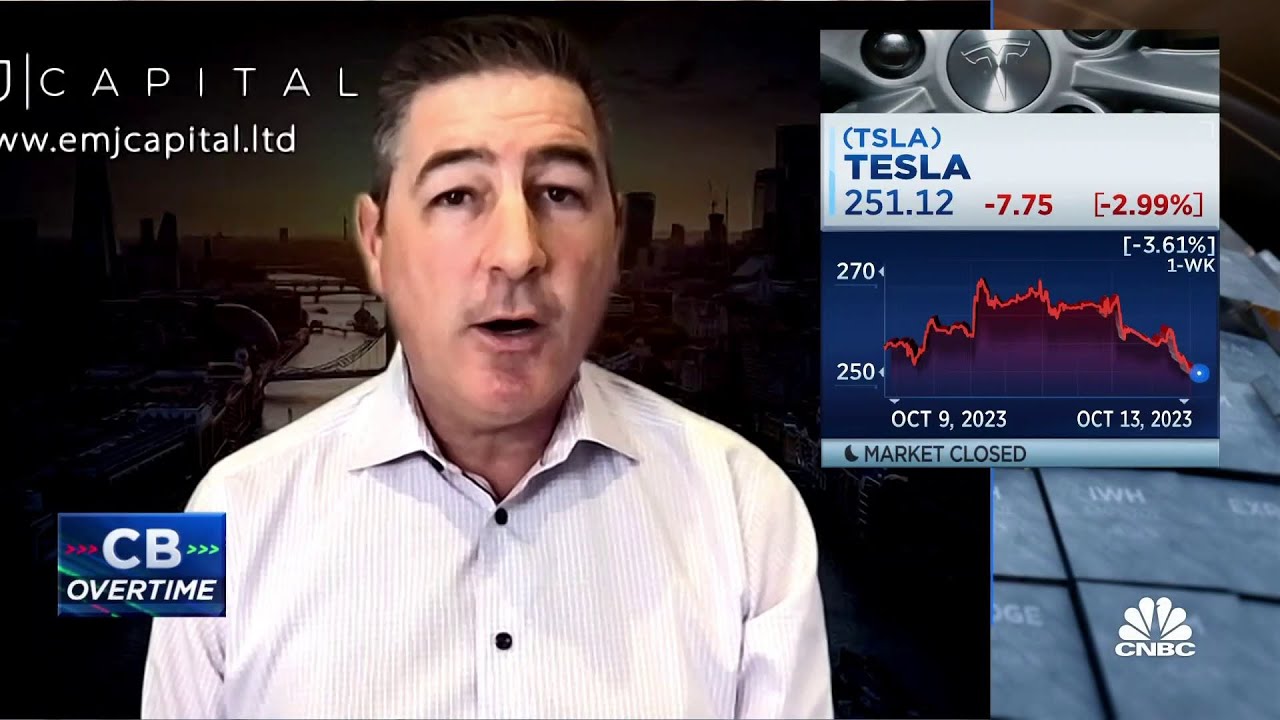 Tesla is the EV gorilla that makes money, says EMJ's Eric Jackson - The ...