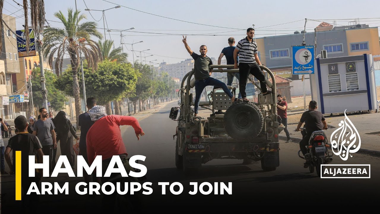 Israel Palestine conflict: All arm groups to join in this fight - The ...