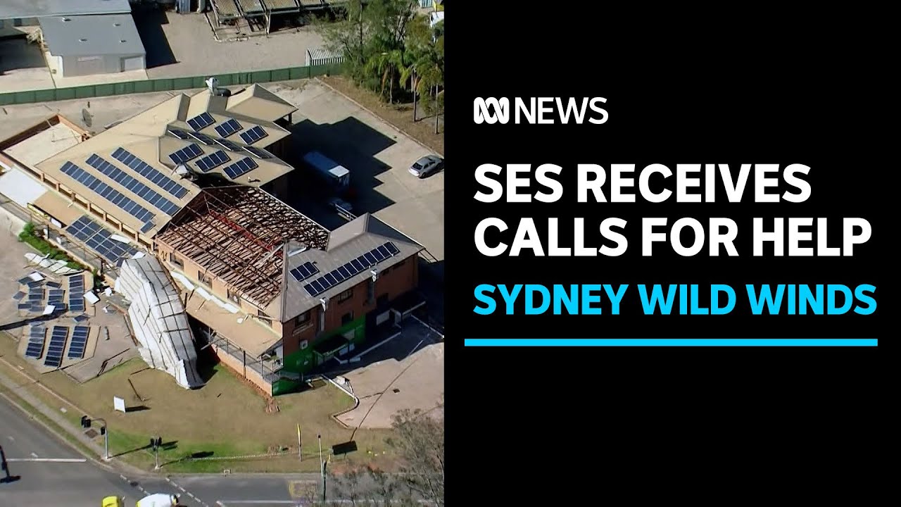 Strong winds hit Sydney amid extreme fire danger | ABC News - The ...