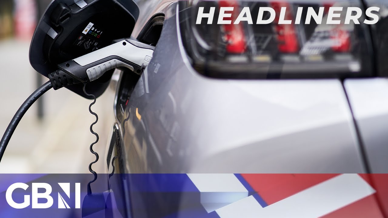 Driven mad: Huge wait for EV chargers is sparking furious rows between angry drivers - The ...