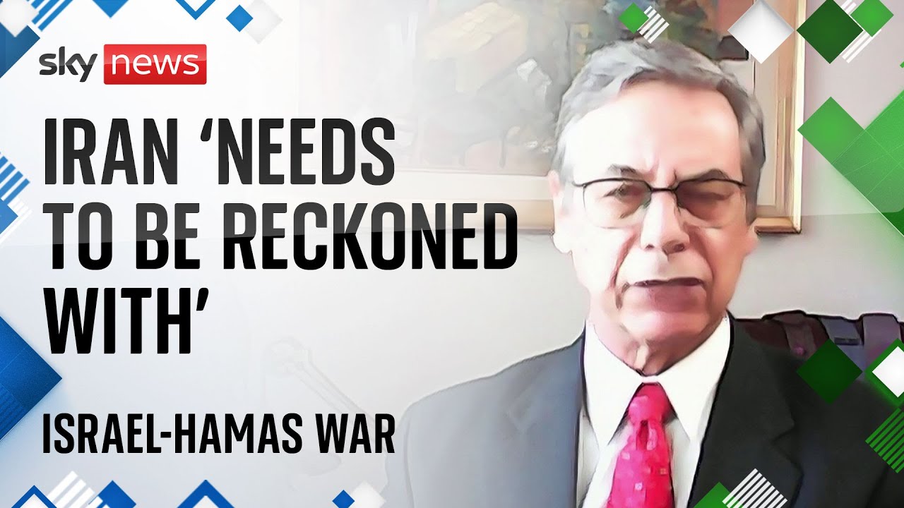 Israel-Hamas war: Iran is like 'a Nazi regime', says former Israeli ...