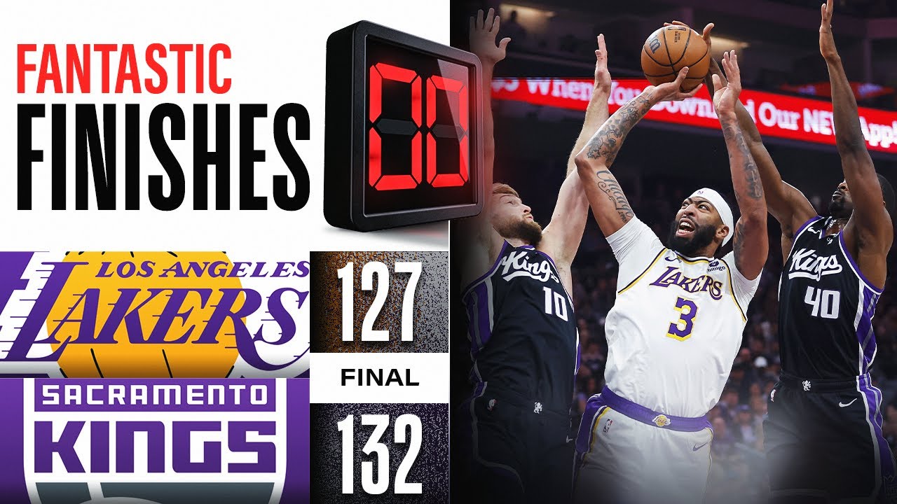 WILD OT ENDING Lakers vs Kings | October 29, 2023 - The Global Herald