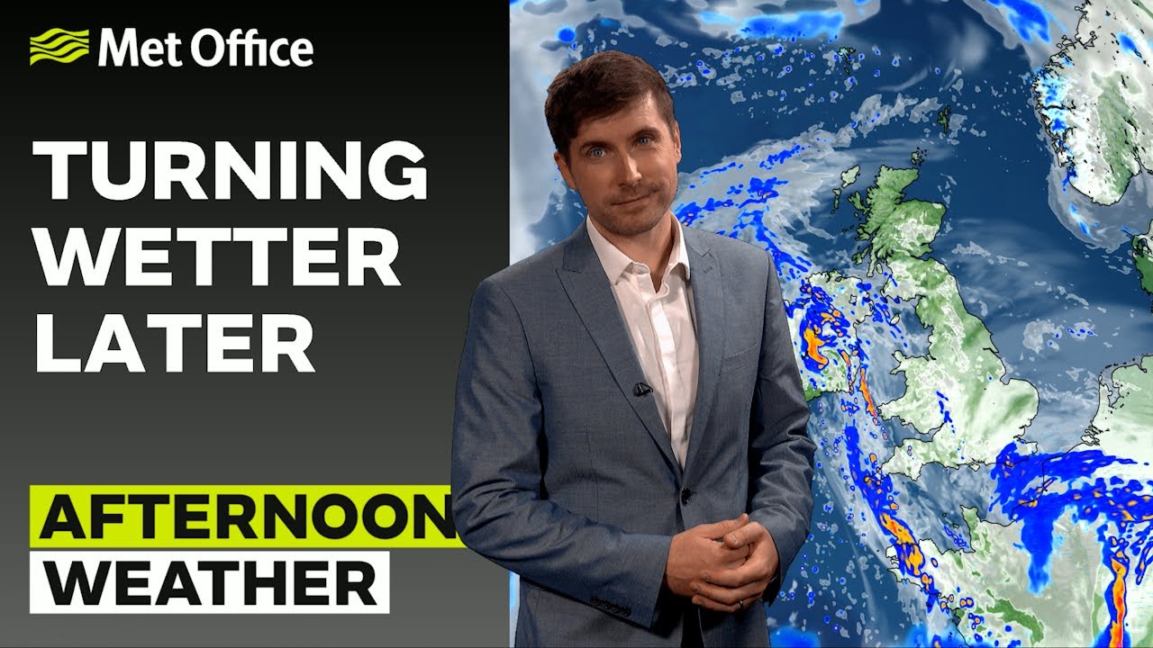 23/10/23 – Largely dry – Afternoon Weather Forecast UK – Met Office ...
