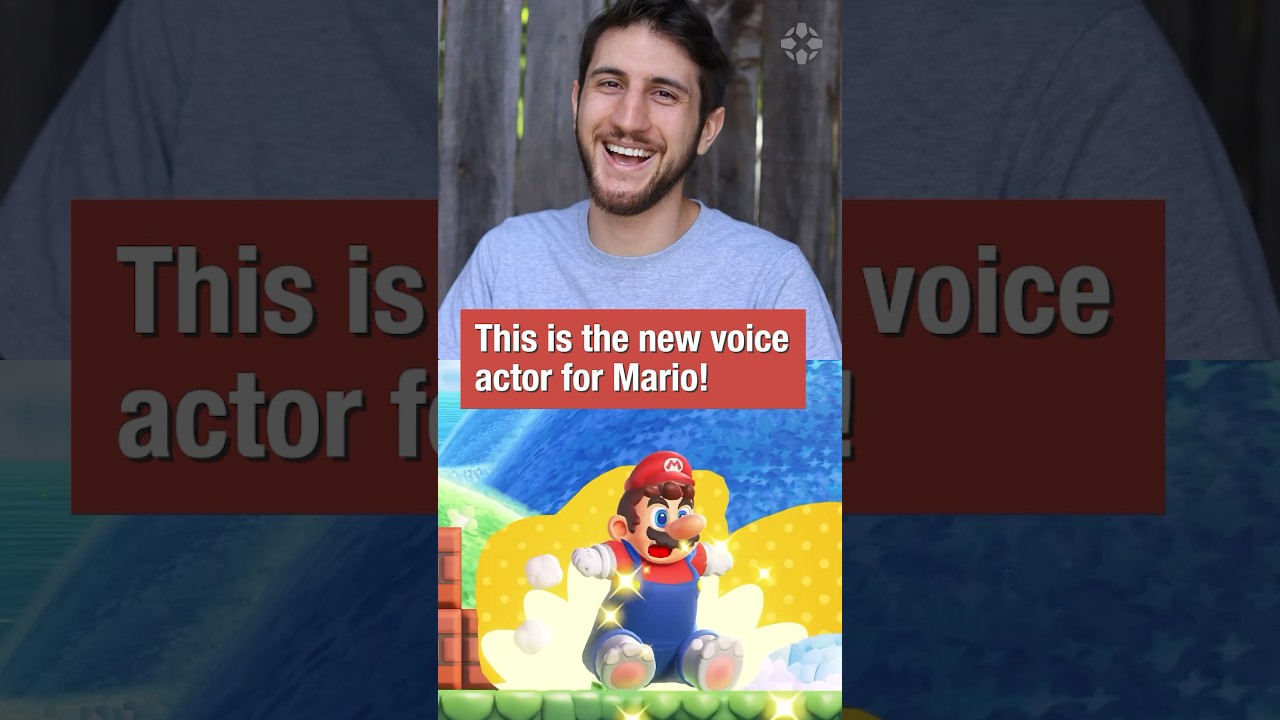 Where you’ve heard the new Mario voice actor before #mario #nintendo # ...