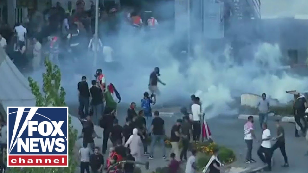 DEVELOPING: Riot police clash with protesters in West Bank - The Global ...