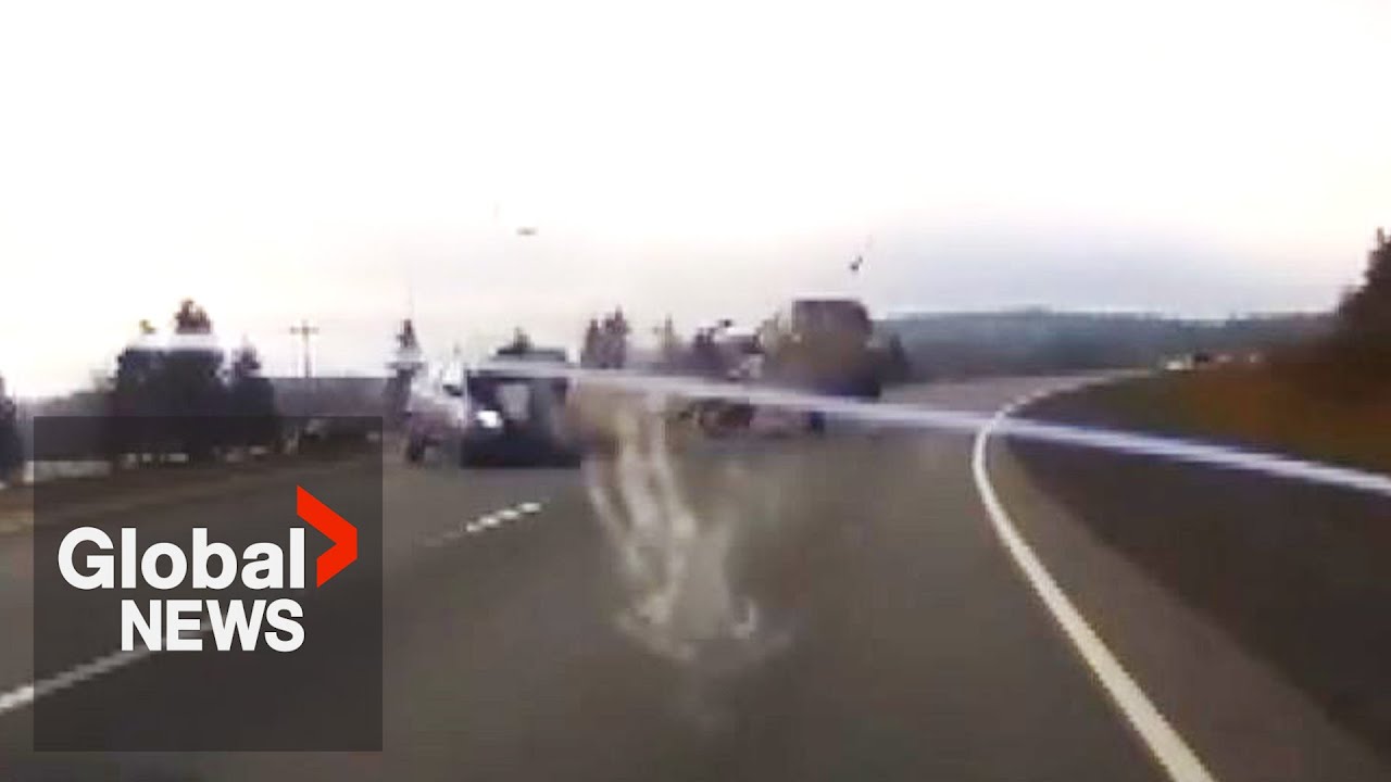 Nova Scotia woman lucky to be alive after "terrifying" head-on crash ...