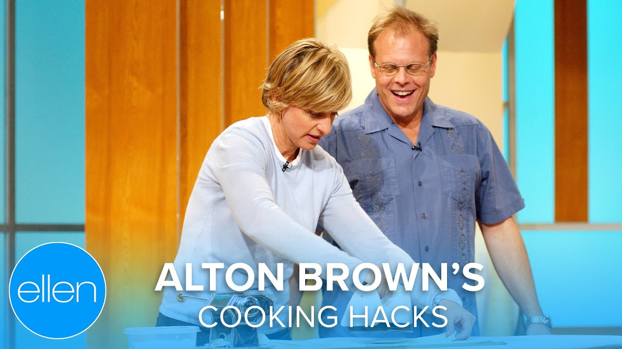 Alton Brown’s Creative Cooking Hacks - The Global Herald