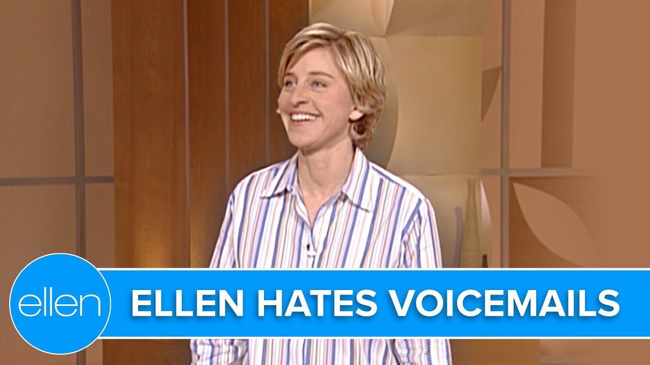Ellen Hates Voicemails - The Global Herald