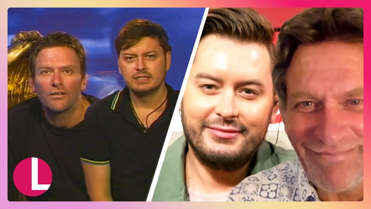 Big Brother Legends 'Nasty Nick' Bateman And Brian Dowling On The Hit ...