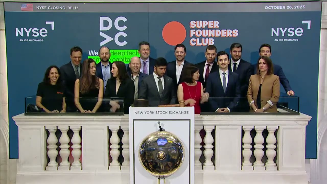 DCVC & Super Founders Club Rings The Closing Bell® - The Global Herald