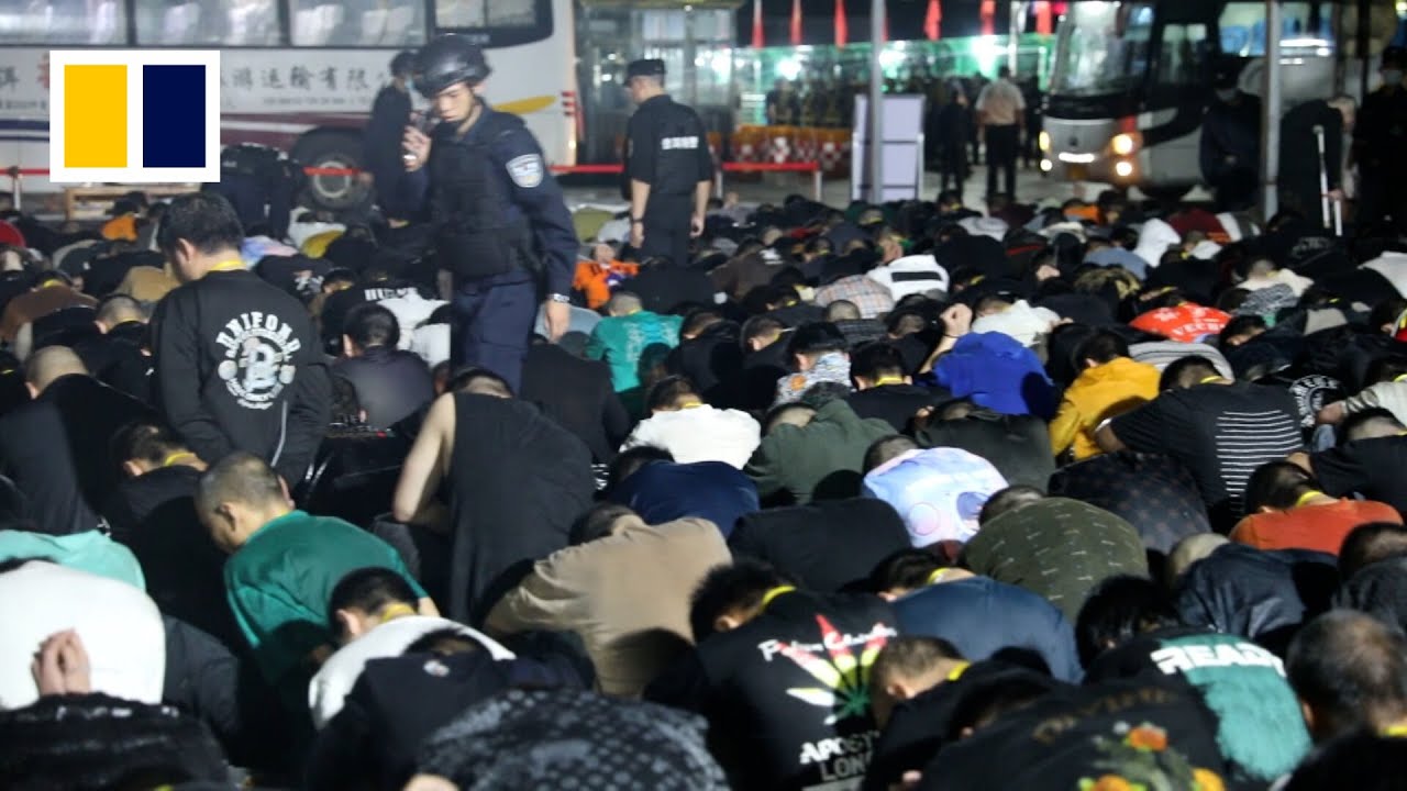 Myanmar hands over 2,300 telecoms scam suspects to China - The Global ...