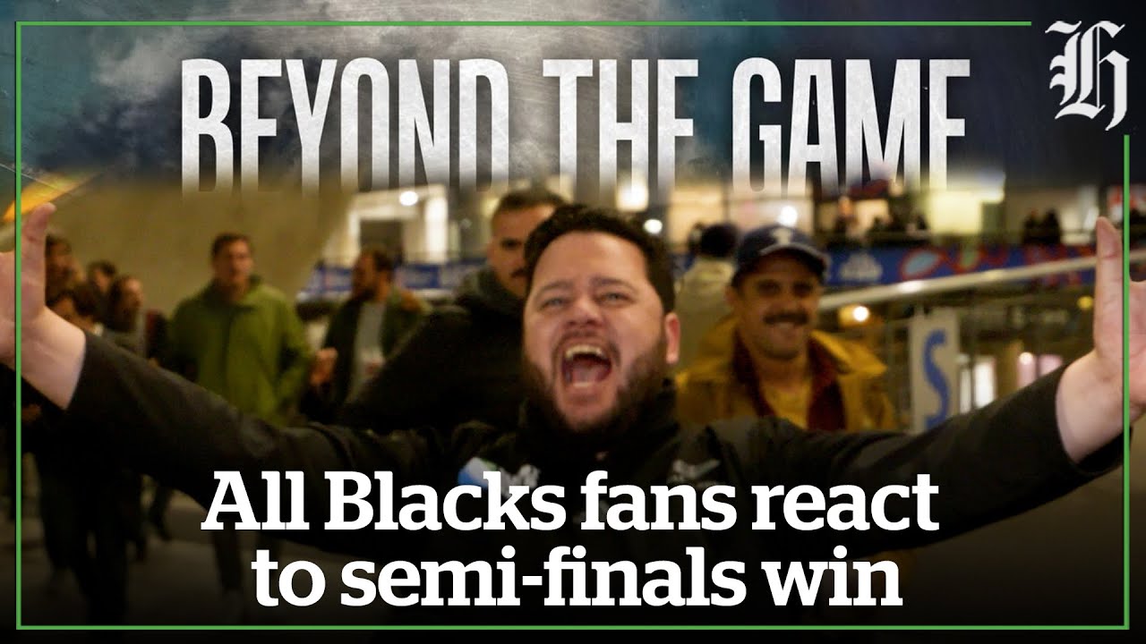 Rugby World Cup 2023: All Blacks fans react to semi-finals win ...