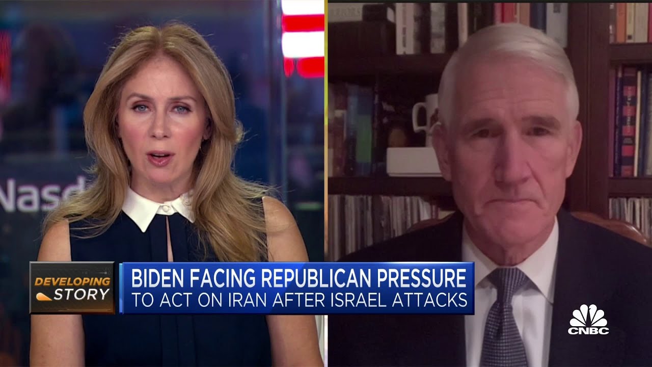 Brig. Gen. Mark Kimmitt: We need to be looking at Israel-Hamas war more ...